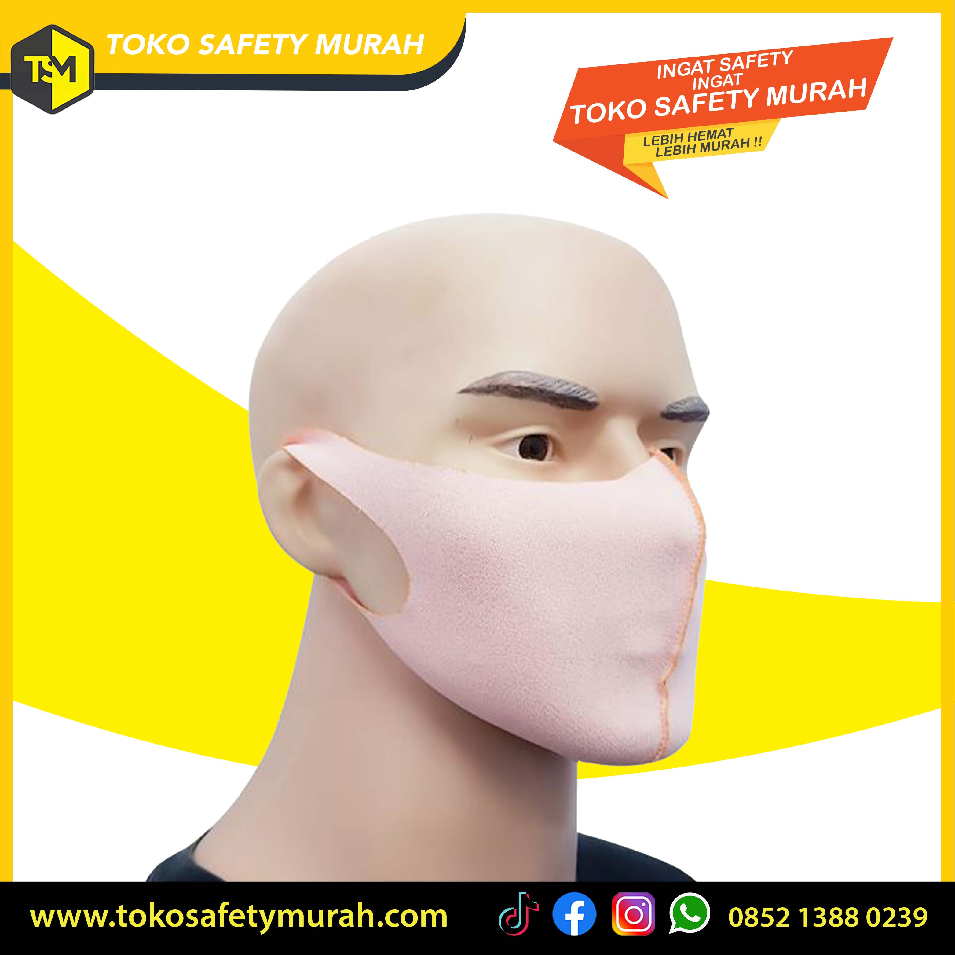 Masker Kain Non Medis Ladora Korea / Penutup Hidung Mulut / Masker ...
