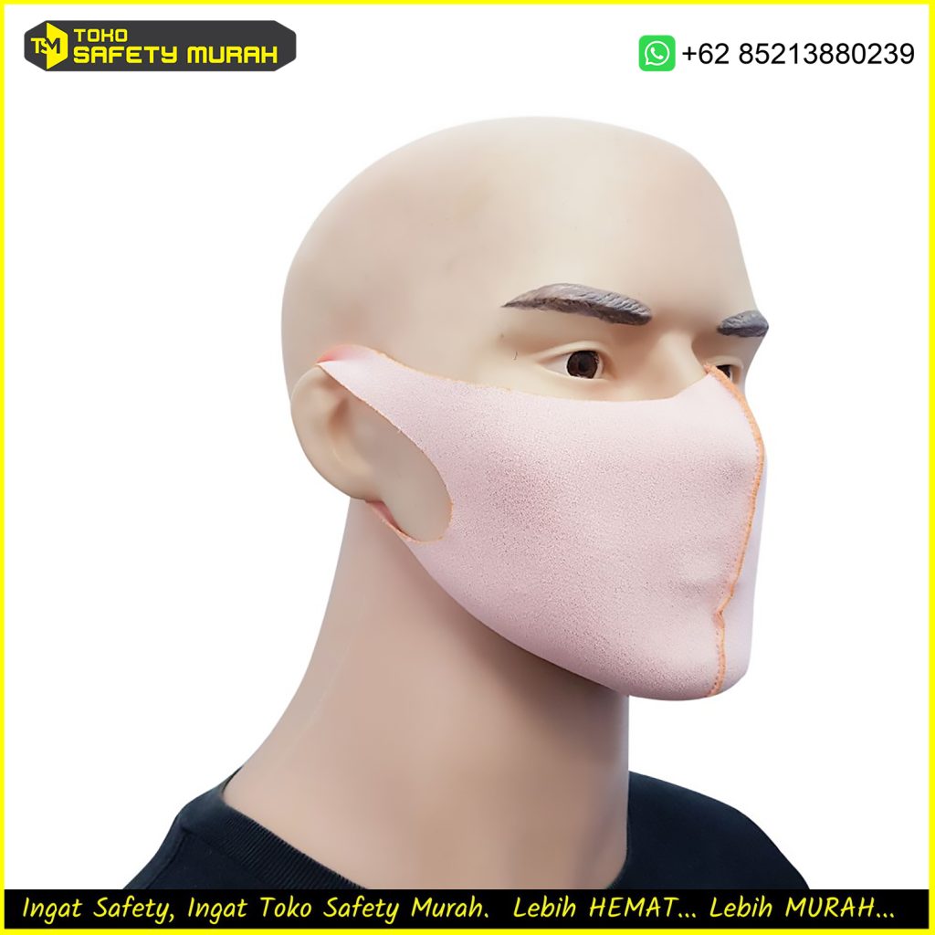 Masker Kain Hitam Masker Produksi Masker Debu Tali Karet Murah #Jual ...