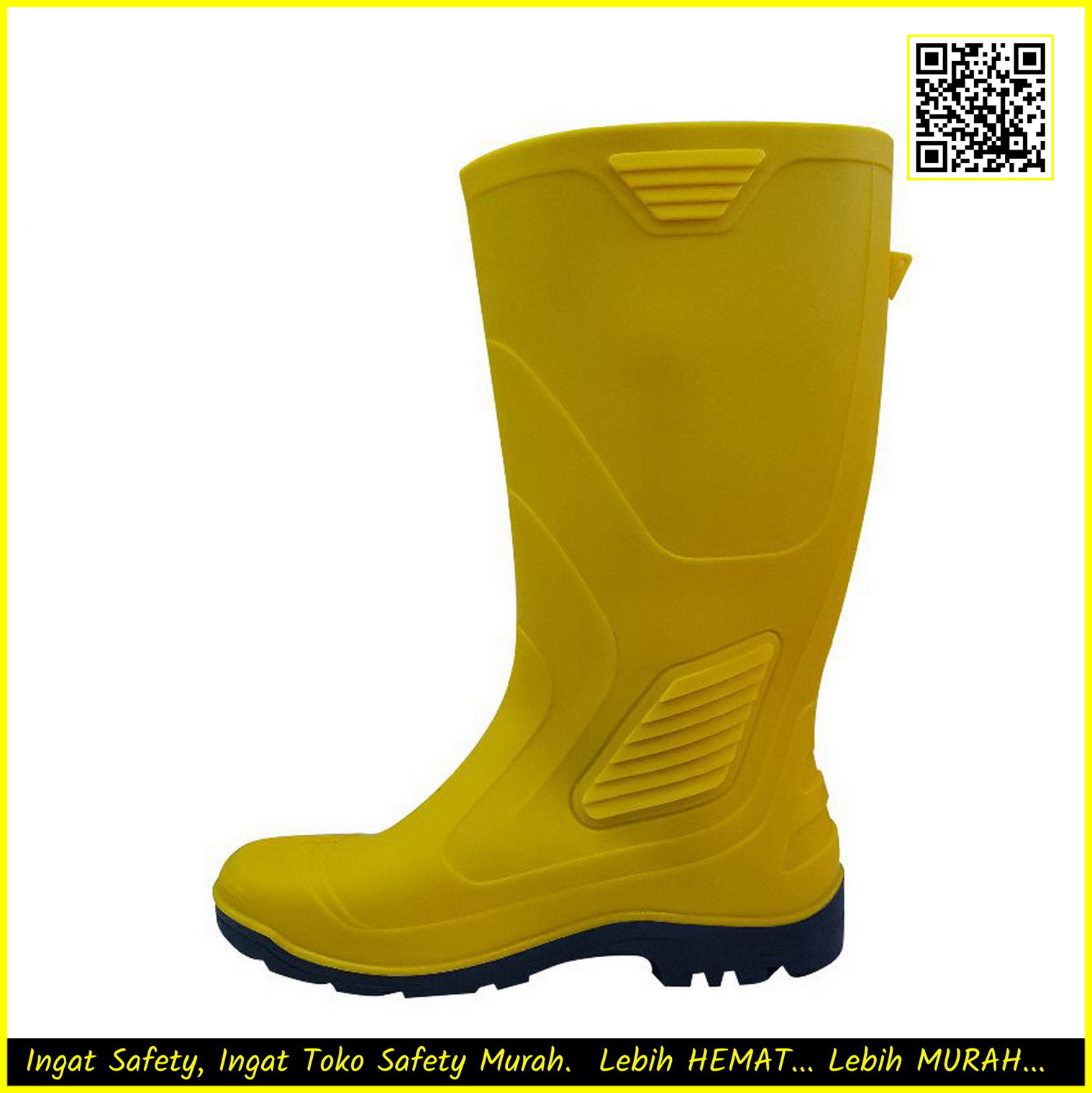 Sepatu AP Boot Terra Eco 3 / ORIGINAL APD Medis Boots Karet Eco3 Yellow ...