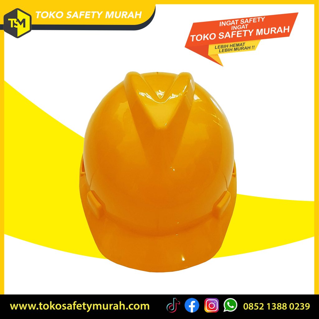 Helm Topi Helmet Proyek Safety MSA Lokal SNI + Sarang Inner - Toko ...