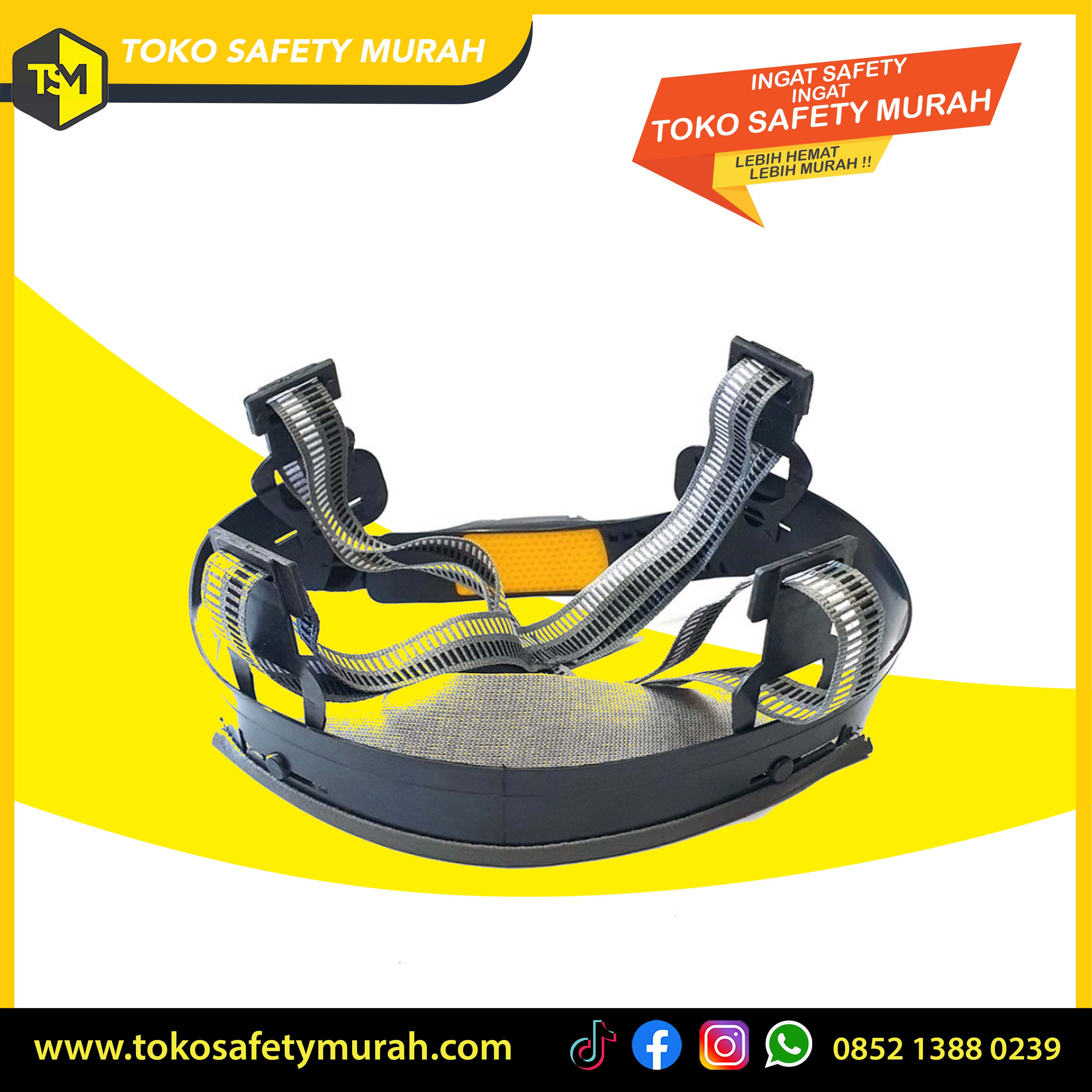 Tatakan Sarang Inner Helm Proyek Safety / Dalaman Helm Daleman Helm ...