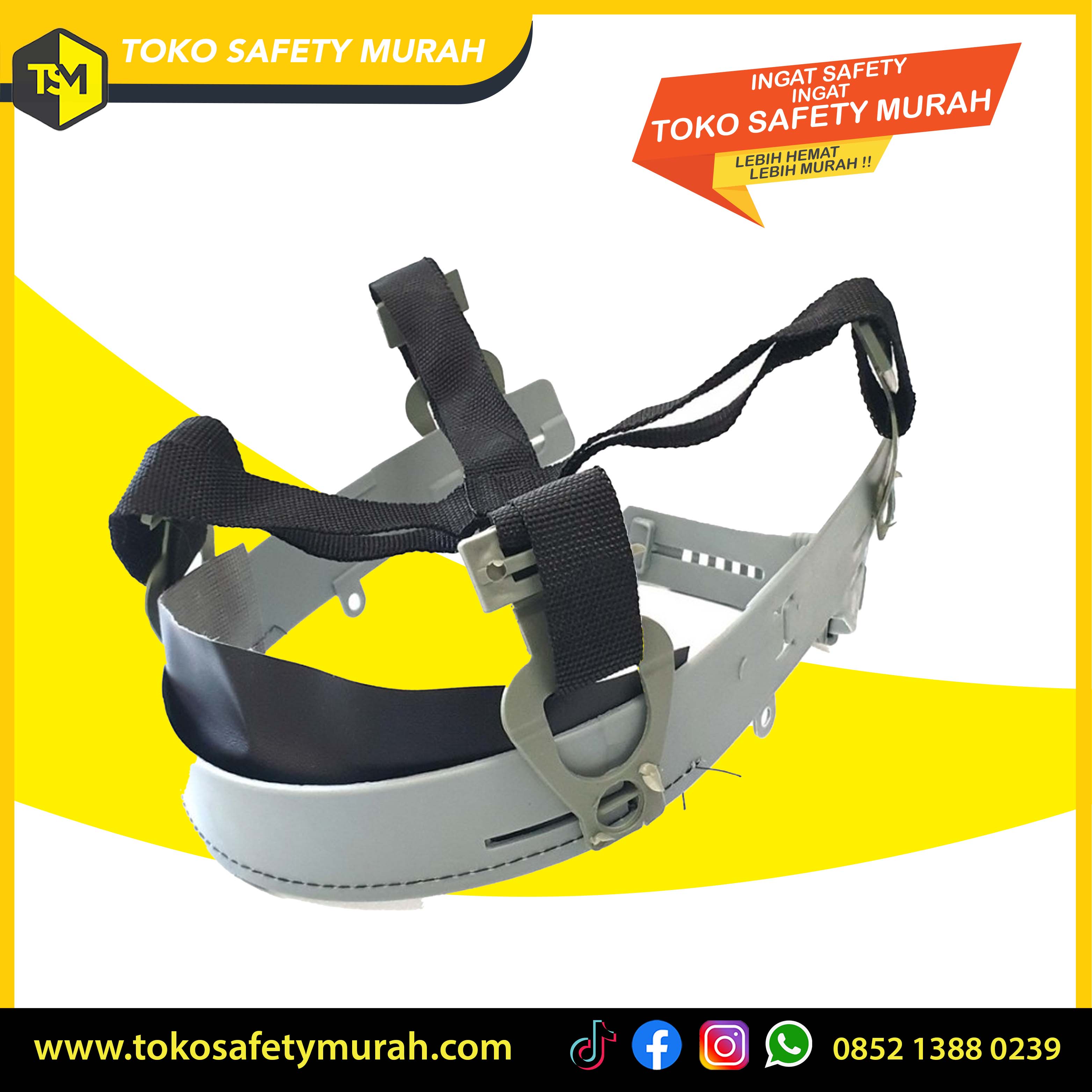 Tatakan Sarang Inner Helm Proyek Safety Model V Guard A3 - Toko Safety ...