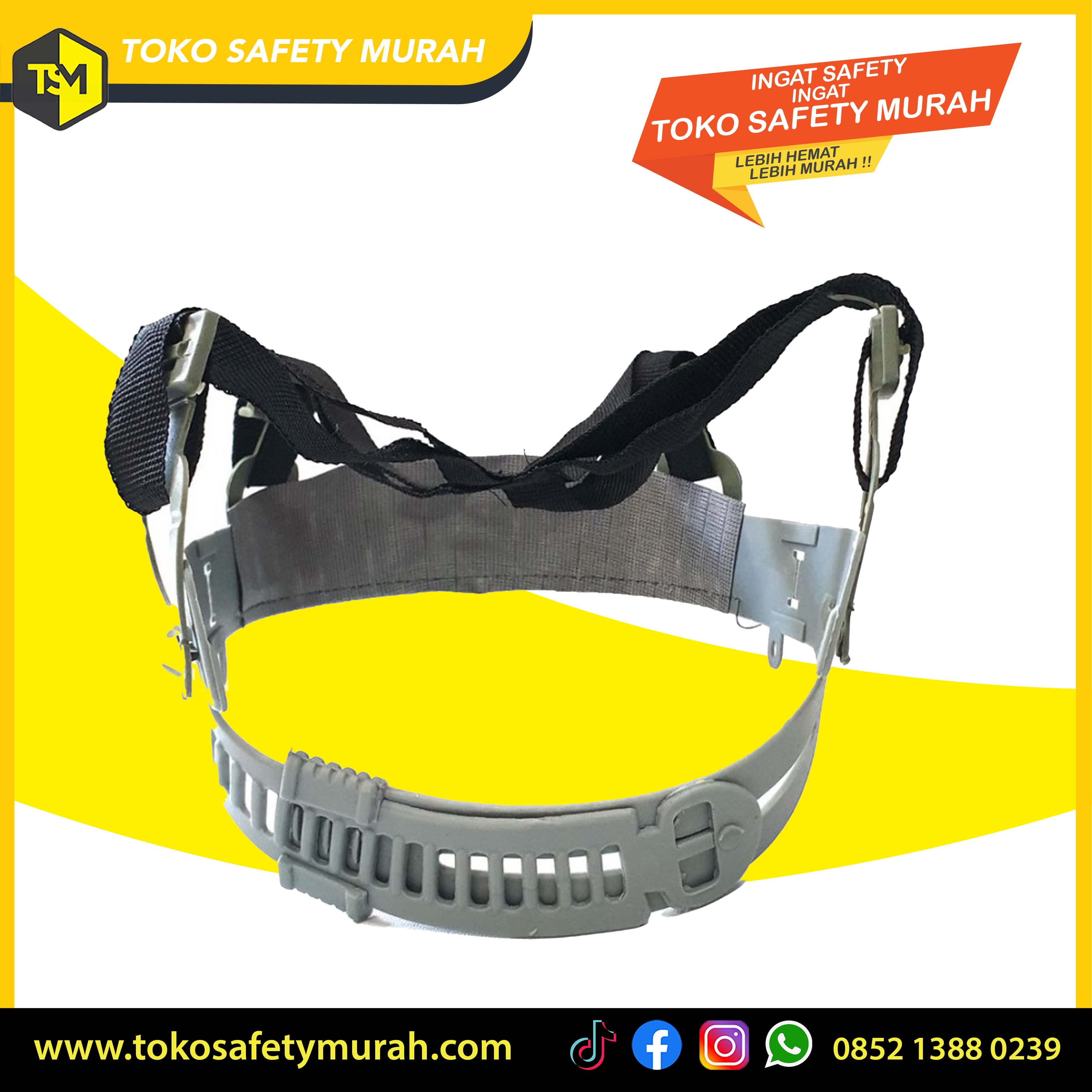Tatakan Sarang Inner Helm Proyek Safety Model V Guard A3 - Toko Safety ...