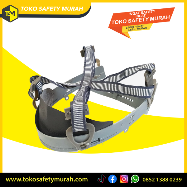 Tatakan Sarang Inner Helm Proyek Safety Model V Guard AAA - Toko Safety ...