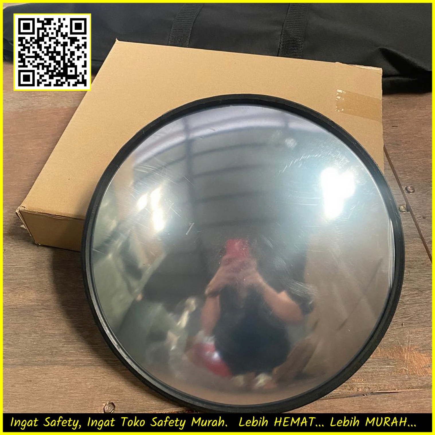 Jual Inspection Mirror 12 inch Kolong Mobil - Toko Safety Murah