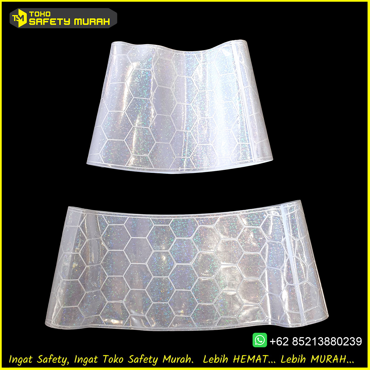 Reflective Traffic Cone Kerucut Jalan 1Set / Scotlight Reflektor ...