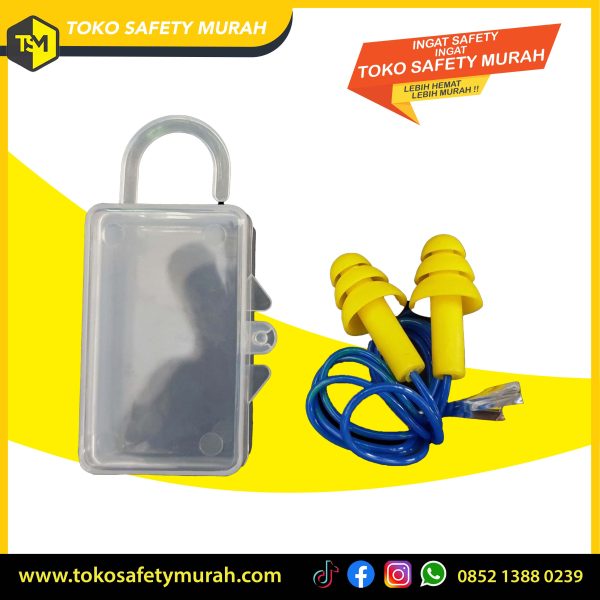 Jual Ear Plug Safety Ultrafit Soft Silicone Berkualitas Harga Terbaru 2022