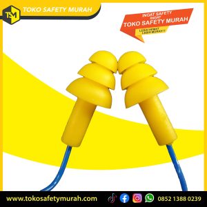 Jual Alat Pelindung Telinga, Ear Plug Safety & Earmuff Safety