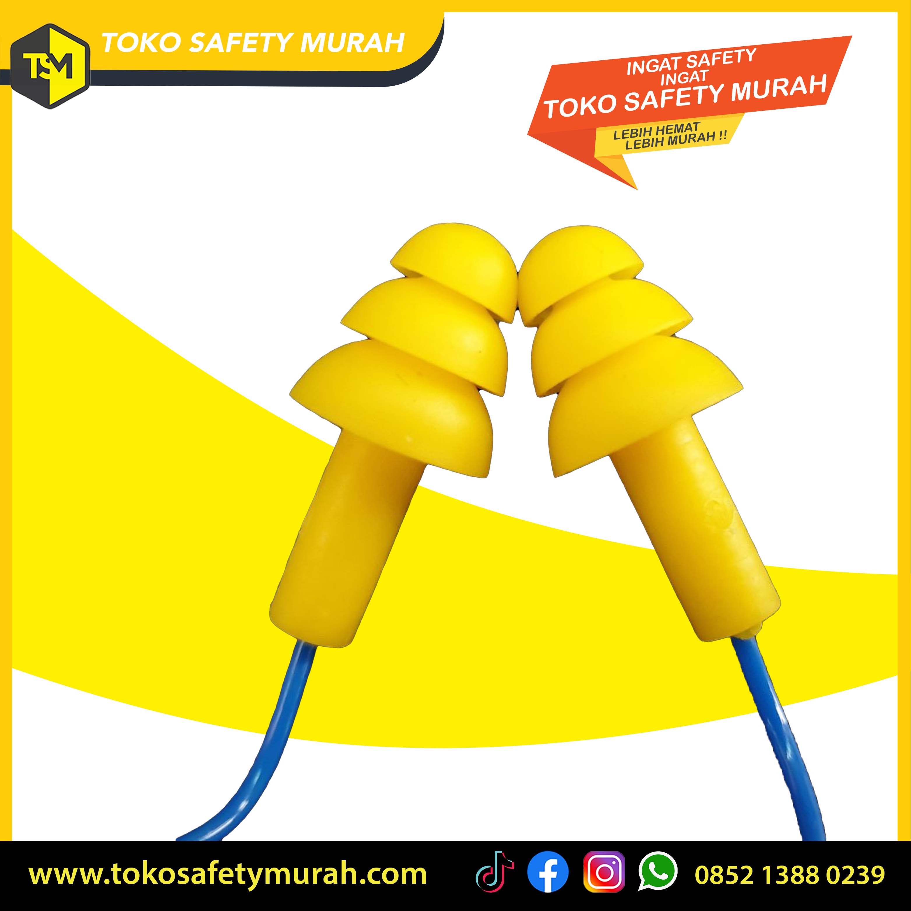 Jual Ear Plug Safety Ultrafit Soft Silicone Berkualitas Harga Terbaru 2022
