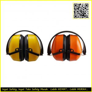 Jual Alat Pelindung Telinga, Ear Plug Safety & Earmuff Safety
