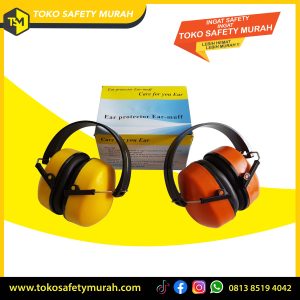 Jual Alat Pelindung Telinga, Ear Plug Safety & Earmuff Safety