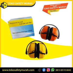 Jual Alat Pelindung Telinga, Ear Plug Safety & Earmuff Safety