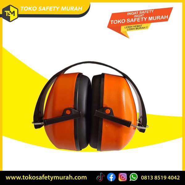 Safety Earmuff Penutup Telinga PREMIUM SERIES / Pelindung Kuping Anti ...