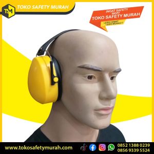 Jual Alat Pelindung Telinga, Ear Plug Safety & Earmuff Safety
