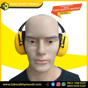 Jual Alat Pelindung Telinga, Ear Plug Safety & Earmuff Safety