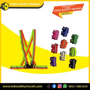 Rompi Safety / Rompi Proyek / Rompi Pekerja K3 - Toko Safety Murah