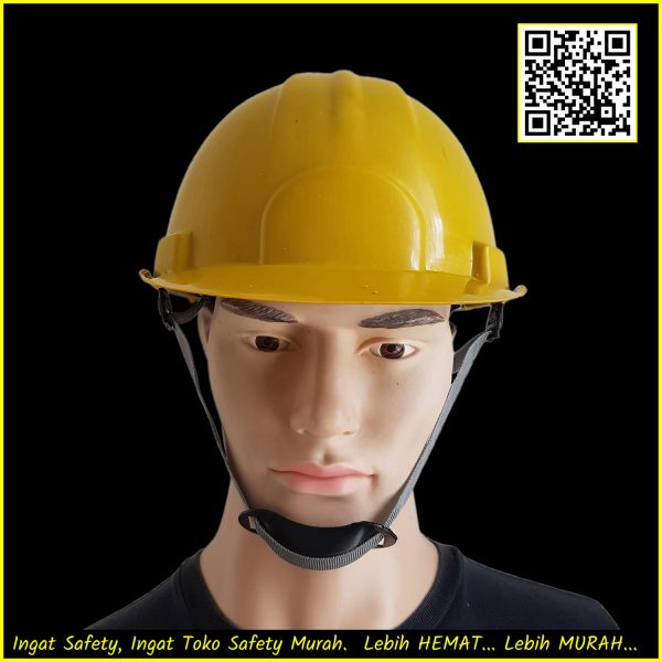 Helm Proyek MURAH FULL 1SET KOMPLIT Helm + Inner dan Tali Dagu / Safety ...