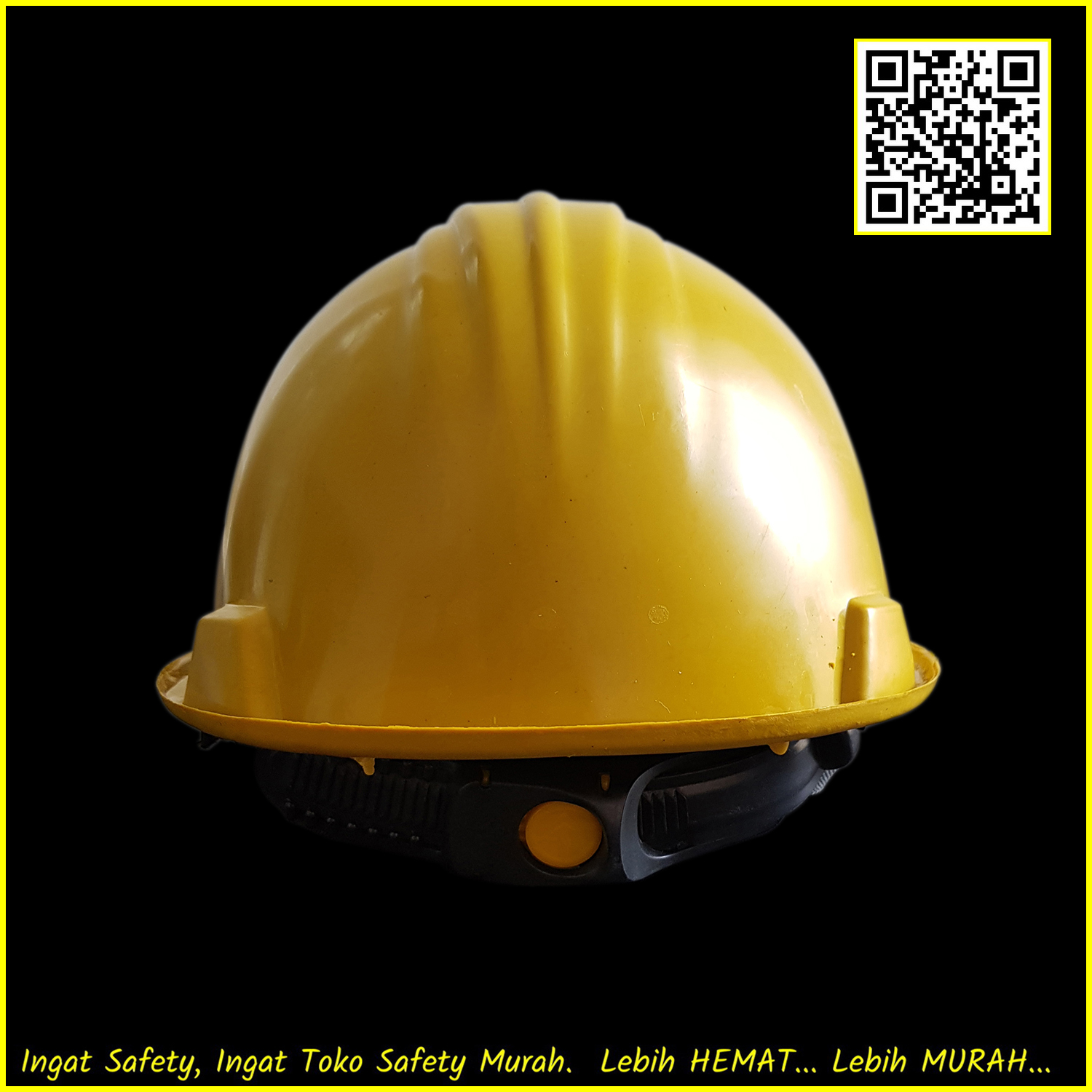 Helm Proyek MURAH FULL 1SET KOMPLIT Helm + Inner dan Tali Dagu / Safety ...