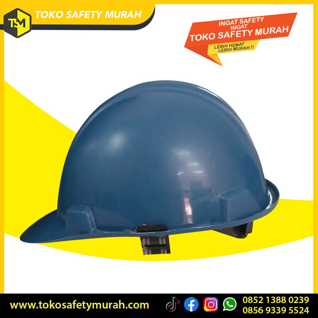 Helm Proyek MURAH FULL 1SET KOMPLIT Helm + Inner dan Tali Dagu / Safety ...
