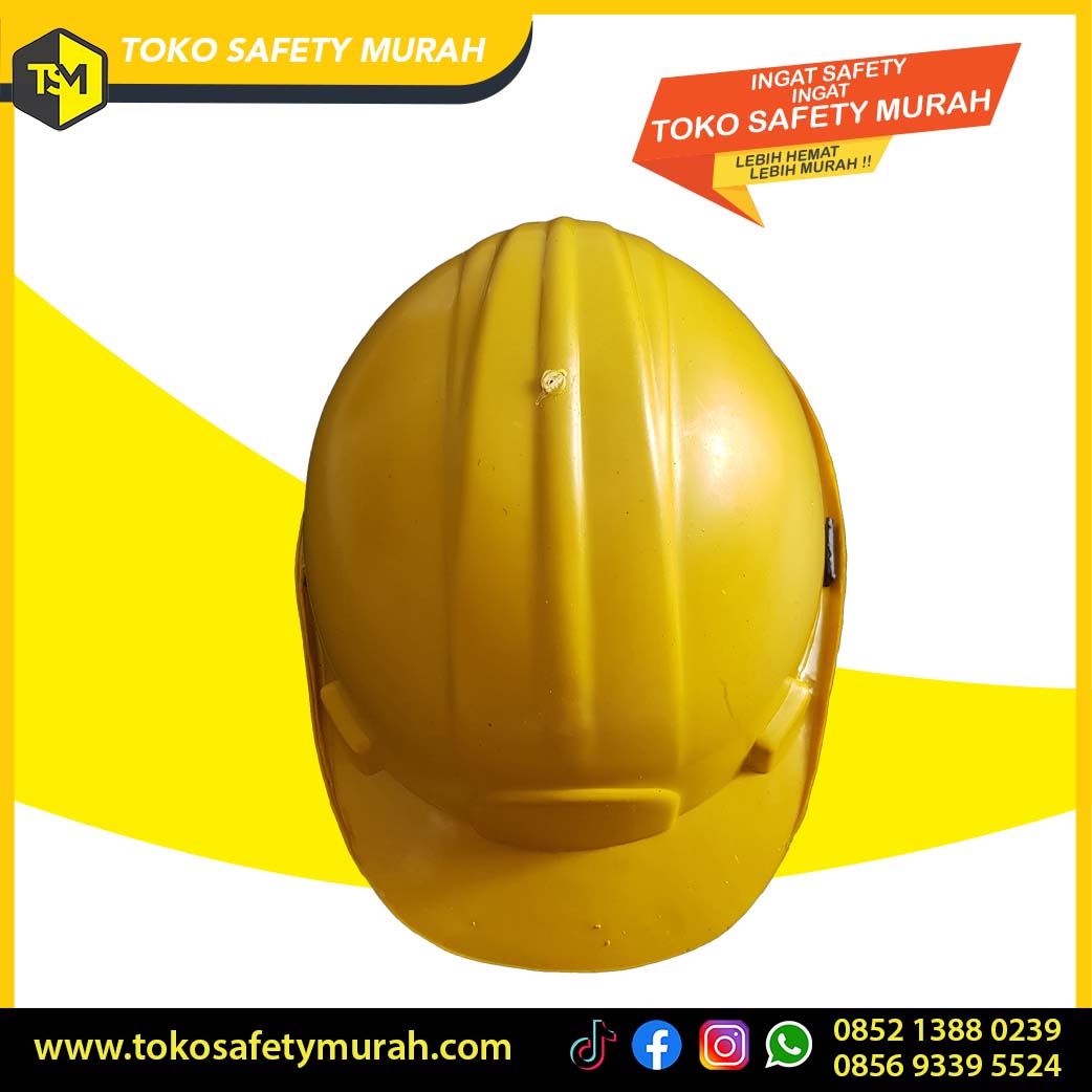 Helm Proyek MURAH FULL 1SET KOMPLIT Helm + Inner dan Tali Dagu / Safety ...