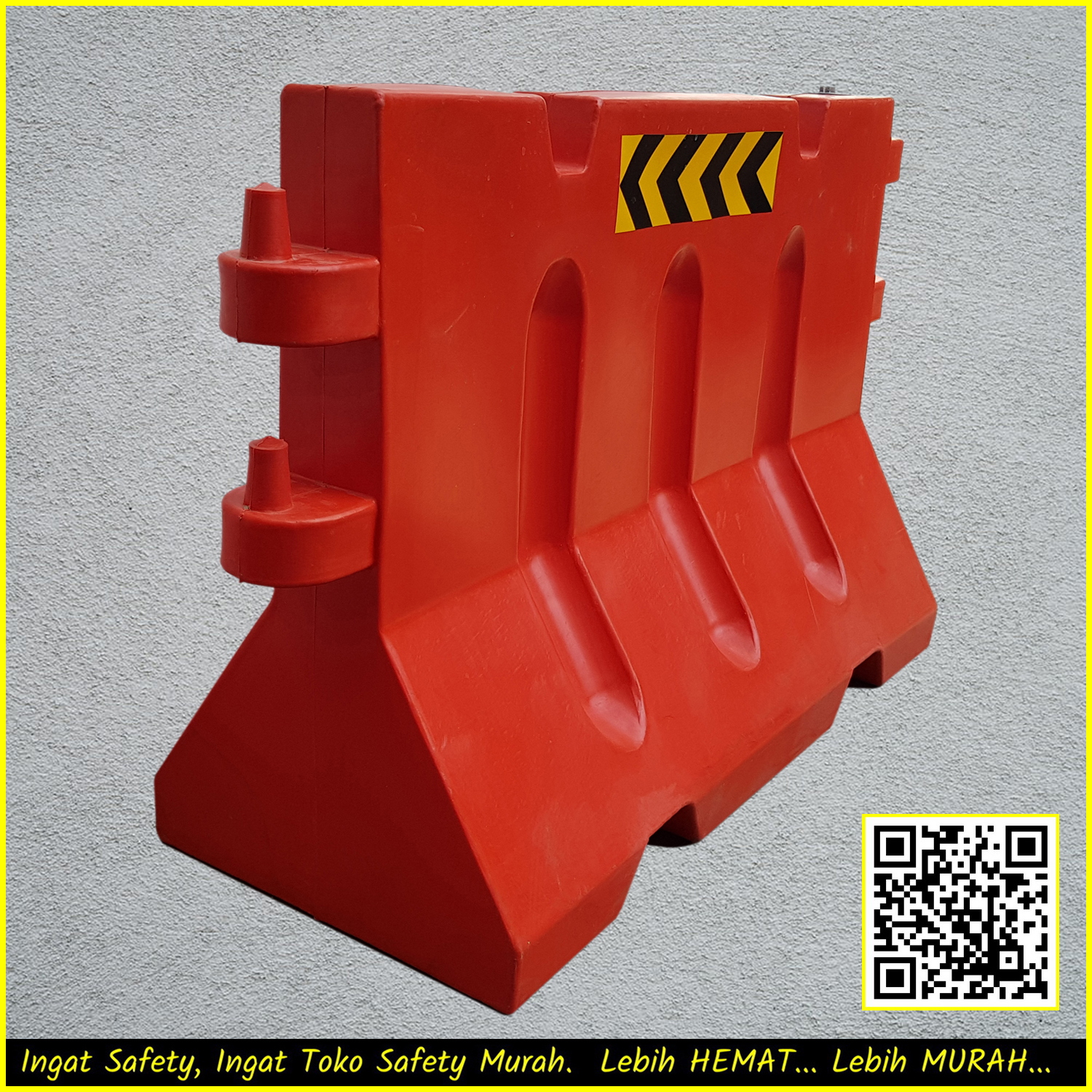 Road Barrier Cool Monkey / Pembatas Jalan Safety Barikade - Toko Safety ...