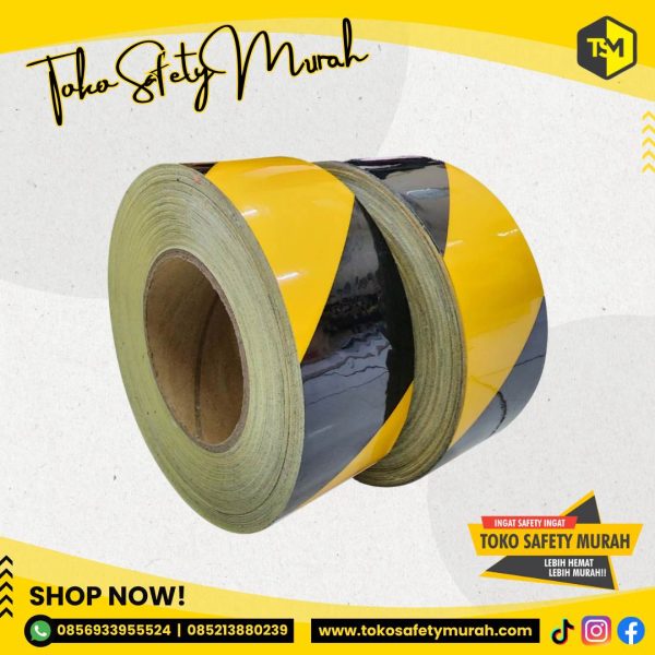 Roll Stiker Reflektif Pemantul Cahaya Mobil Box Elf Bus Truk Muatan ...