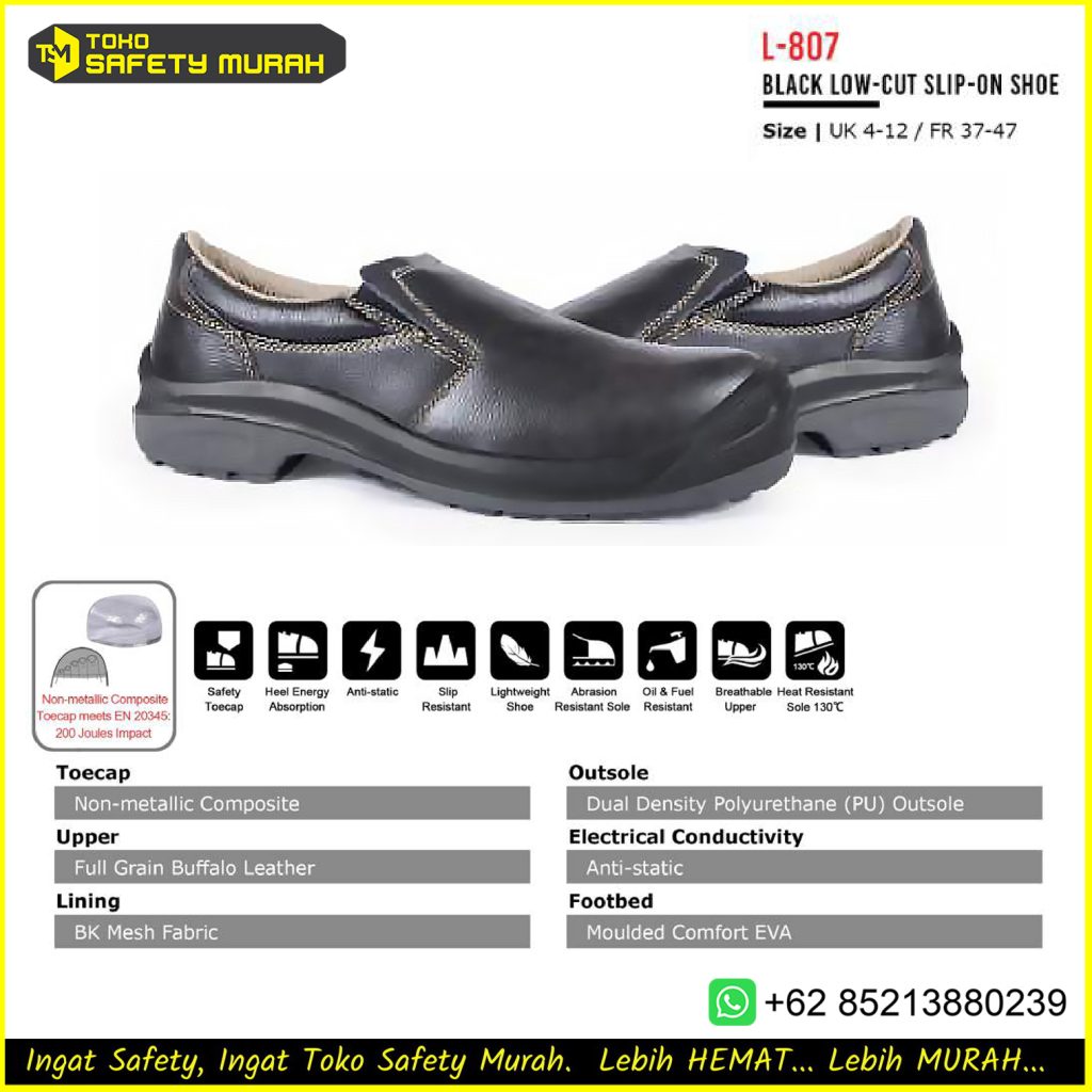 Sepatu Safety Kings by Honeywell KWD 301X Original King KWD301X King's ...