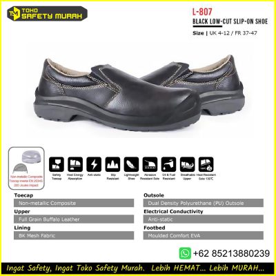 Sepatu Safety Kings by Honeywell KWD 301X Original King KWD301X King's ...