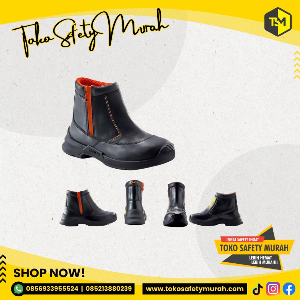 Sepatu Safety Kings by Honeywell KWD 206X King's Original King KWD206X ...