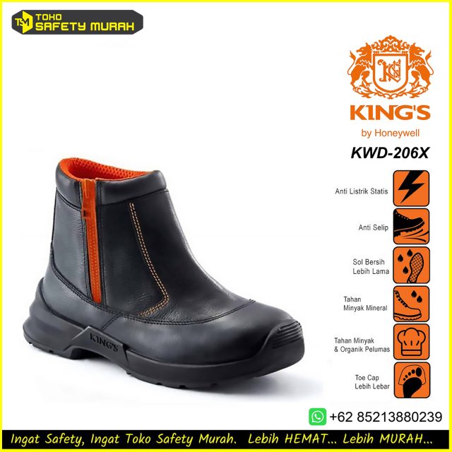 Sepatu Safety Kings by Honeywell KWD 205X King's Original King KWD205X ...