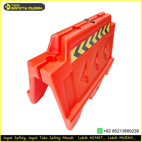 Road Barrier Susun / Water Barrier Pembatas Jalan Murah - Toko Safety Murah