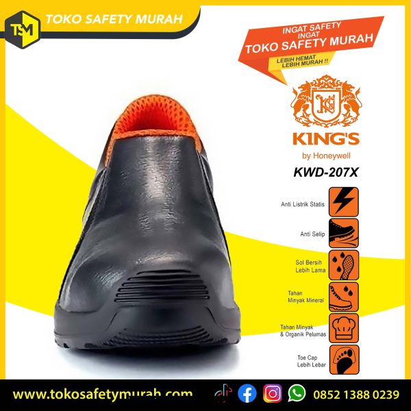 Sepatu Safety Kings by Honeywell KWD 207X King's Original King KWD207X ...
