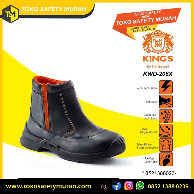 Sepatu Safety Kings by Honeywell KWD 205X King's Original King KWD205X ...