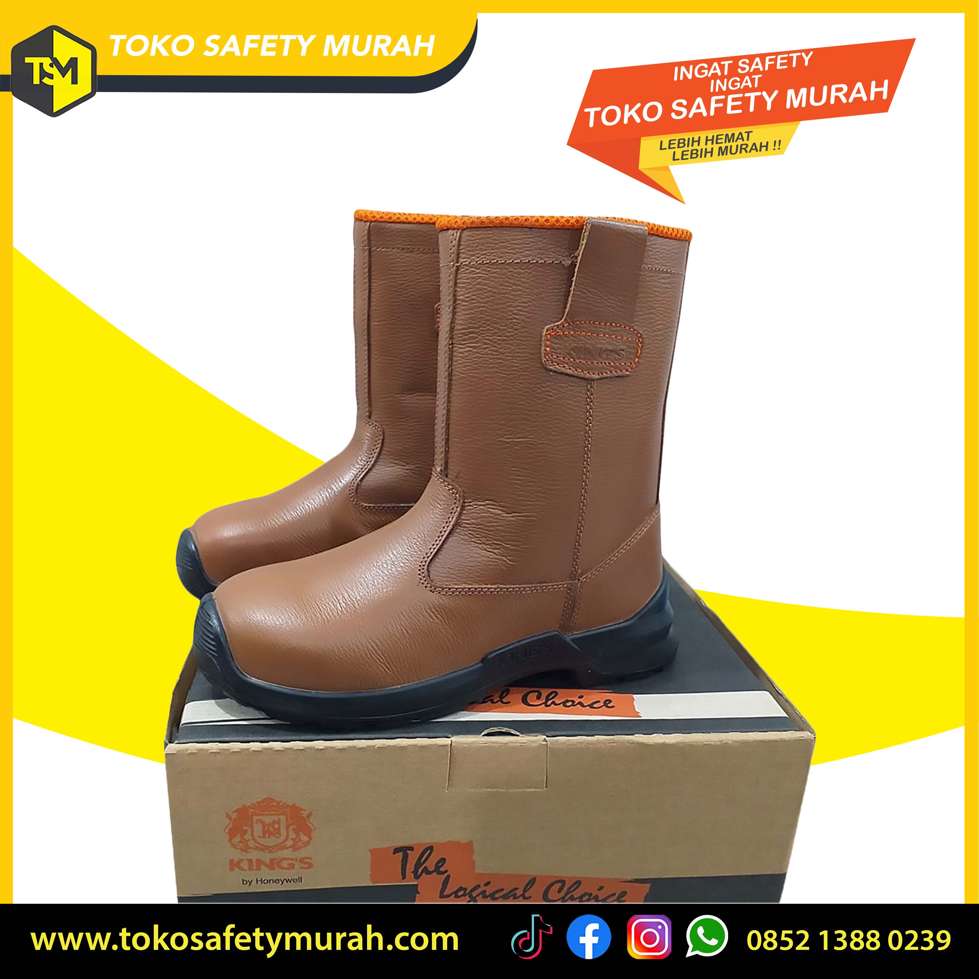 Sepatu Safety Kings by Honeywell Safety Shoes Original King KWD205CX ...