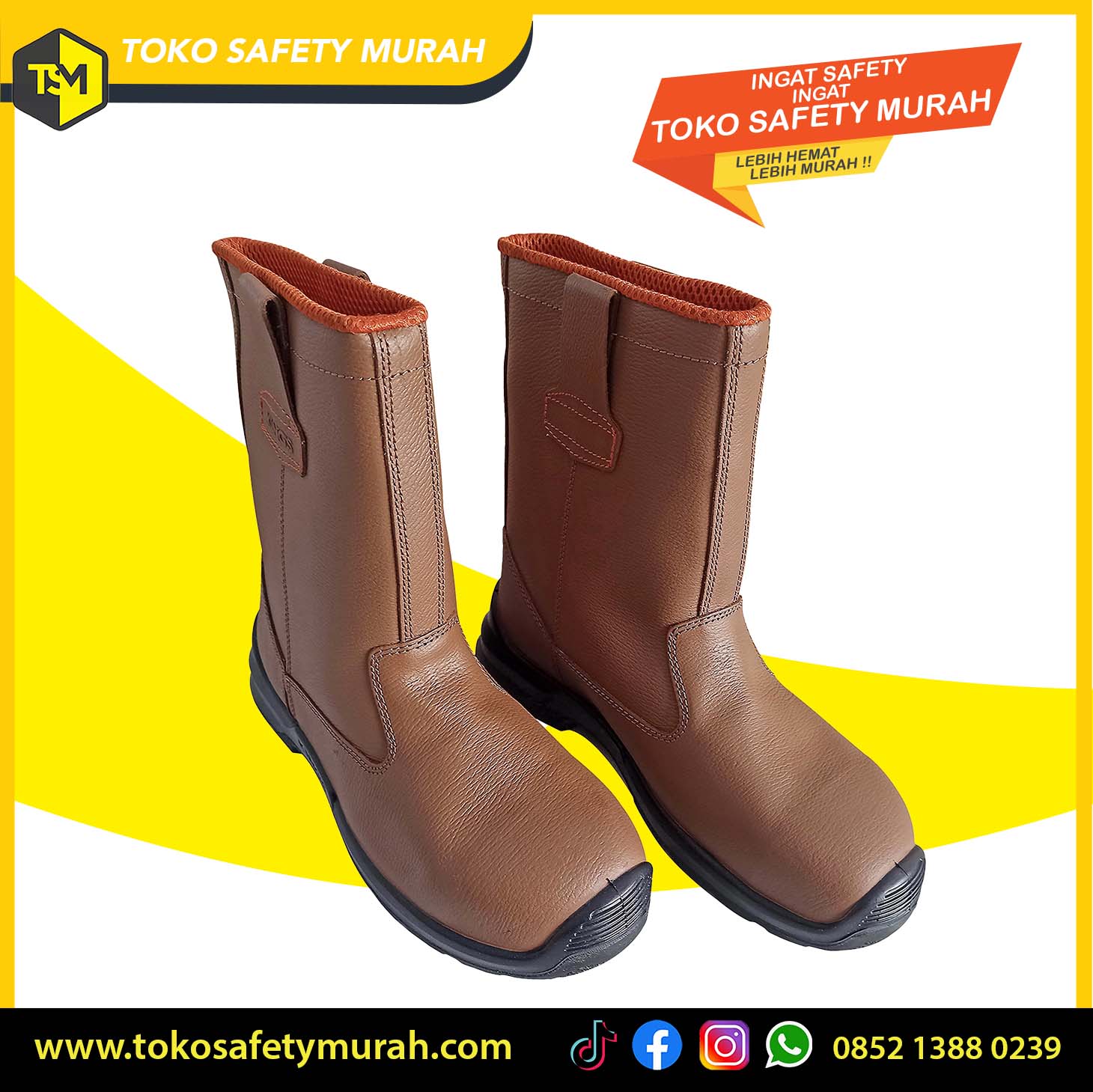 Sepatu Safety Kings by Honeywell Safety Shoes Original King KWD205CX ...