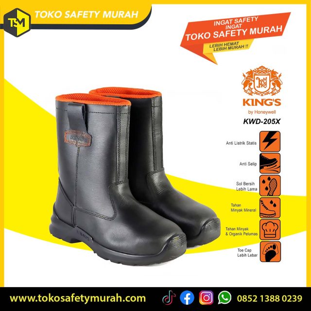 Sepatu Safety Kings by Honeywell Safety Shoes Original King KWD205CX ...