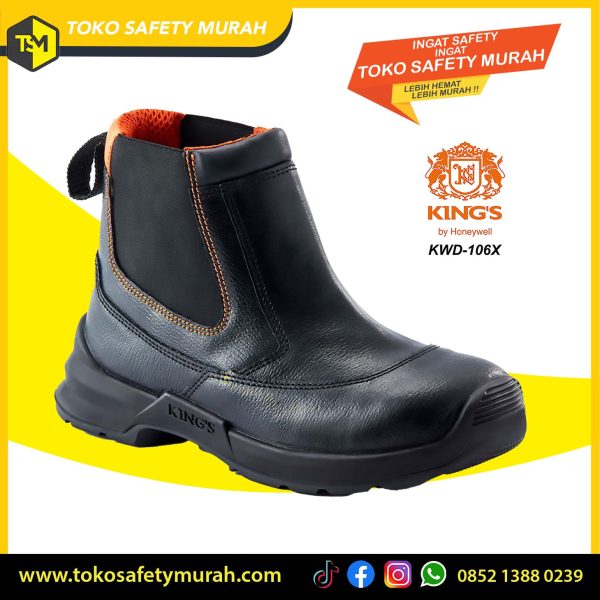 Sepatu Safety Kings by Honeywell Safety Shoes Original King KWD205CX ...