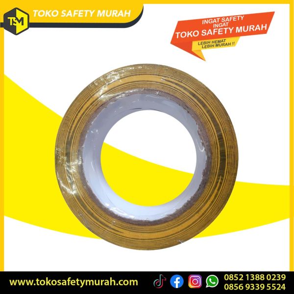 Police Line Lem Barricade PVC Stiker Sign Floor Sticker Tape Lakban ...