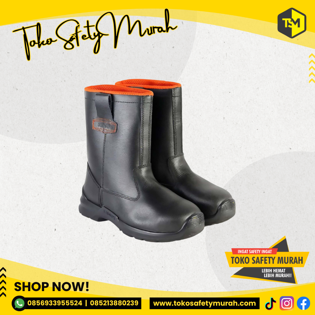 Sepatu Safety Kings by Honeywell Safety Shoes Original King KWD205CX ...