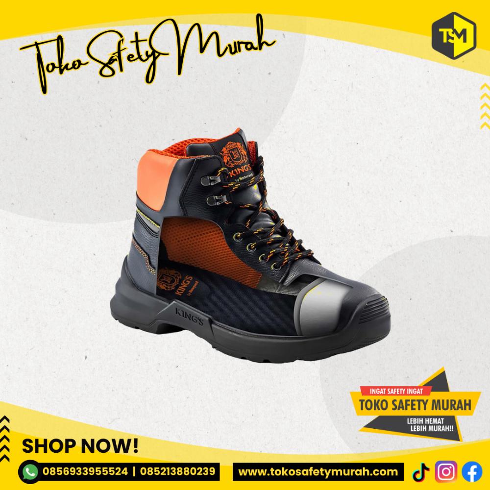Jual Sepatu Safety Kings by Honeywell KWD 301X Original - Toko Safety Murah