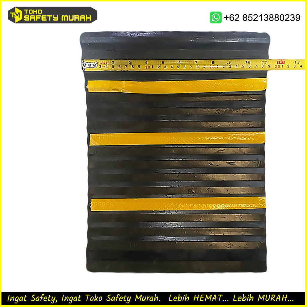 Police Line Lem Barricade PVC Stiker Sign Floor Sticker Tape Lakban ...