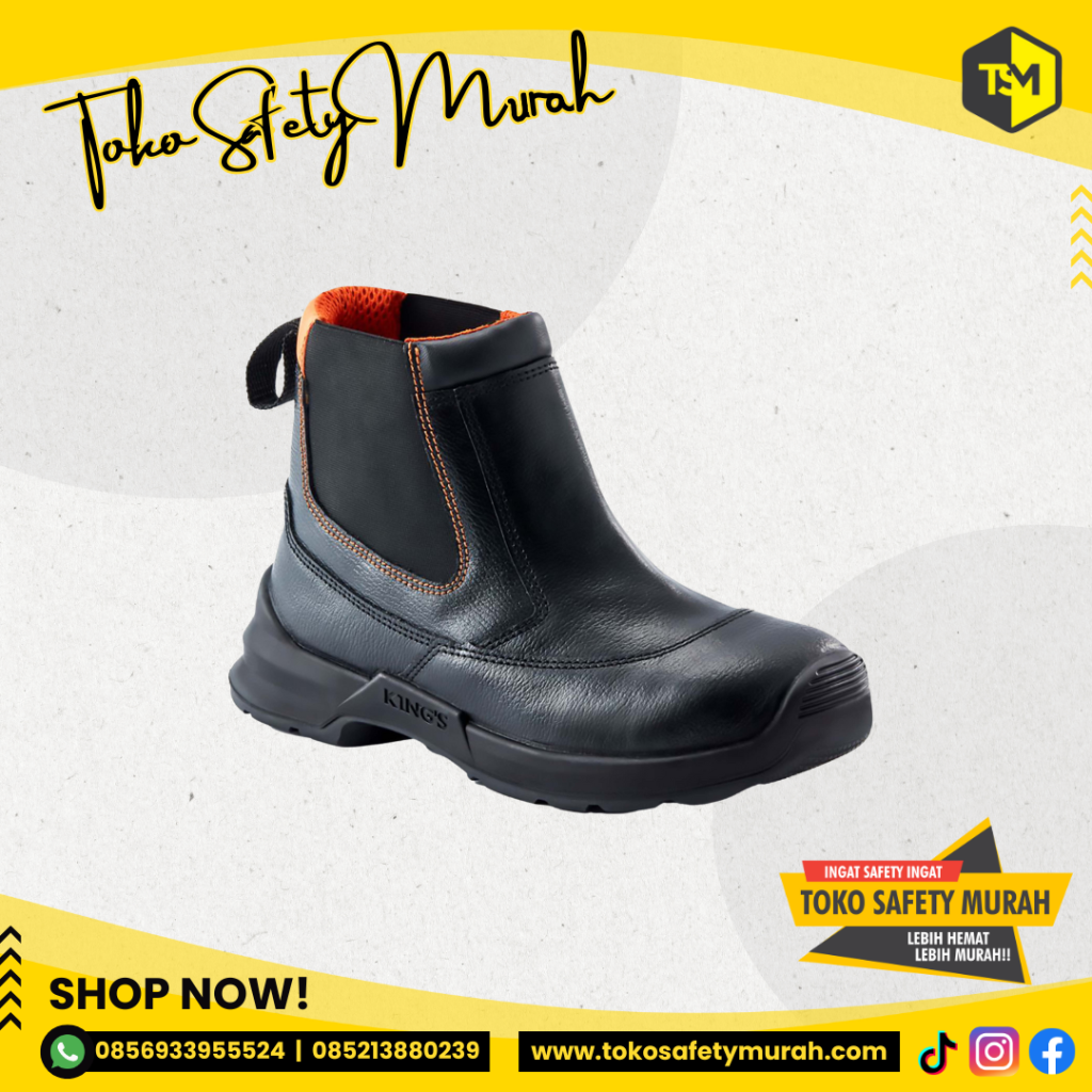 Sepatu Safety Kings by Honeywell Safety Shoes Original King KWD205CX ...