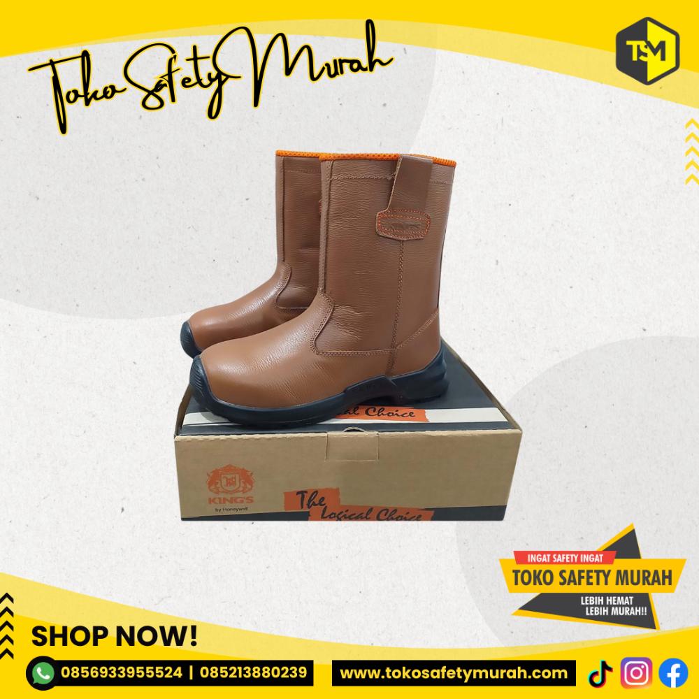 Sepatu Safety Kings by Honeywell Safety Shoes Original King KWD205CX ...