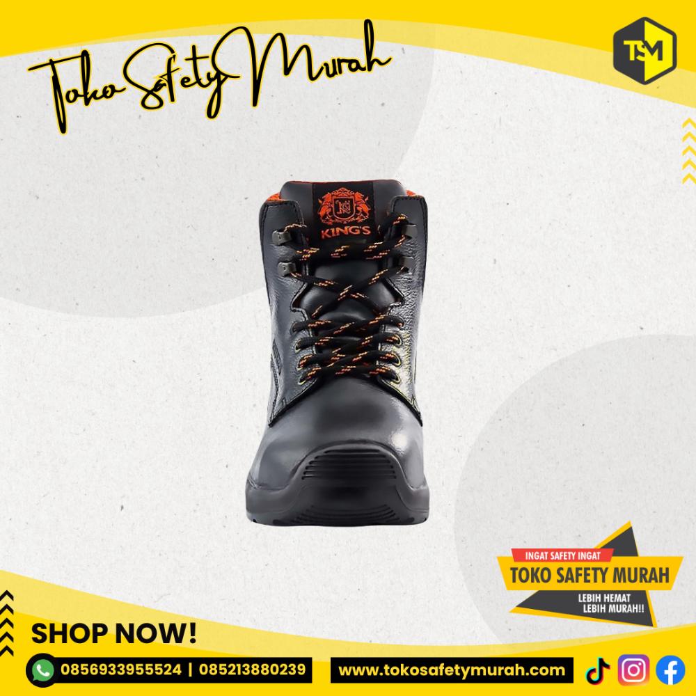 Jual Sepatu Safety Kings by Honeywell KWD 301X Original - Toko Safety Murah