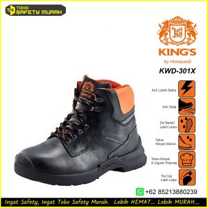 Sepatu Kerja Kings by Honeywell King Safety Shoes KWD 106X King's 106 X ...