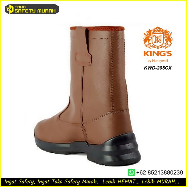 Sepatu Safety Kings by Honeywell Safety Shoes Original King KWD205CX ...