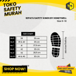 Jual Sepatu Safety Kings by Honeywell KWD 301X Original - Toko Safety Murah