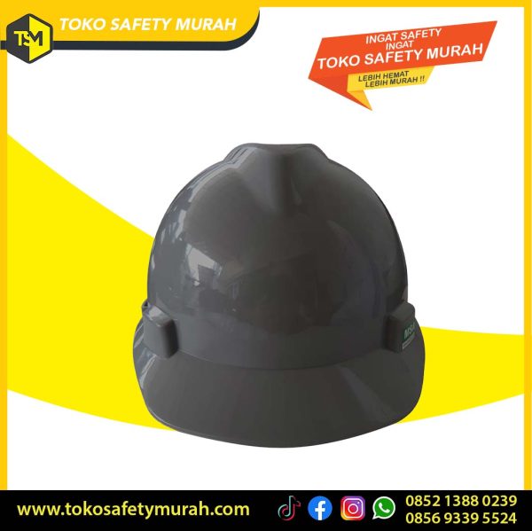 Helm Kerja Topi Proyek SNI MSA Lokal Safety Helmet + Sarang Inner ...