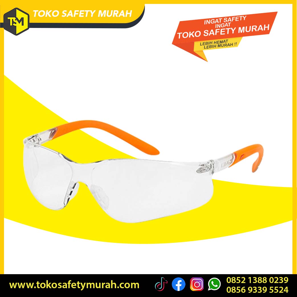 Kacamata Safety King's KY 2221 Kings by Honeywell Standar ANSI Z78.1 ...
