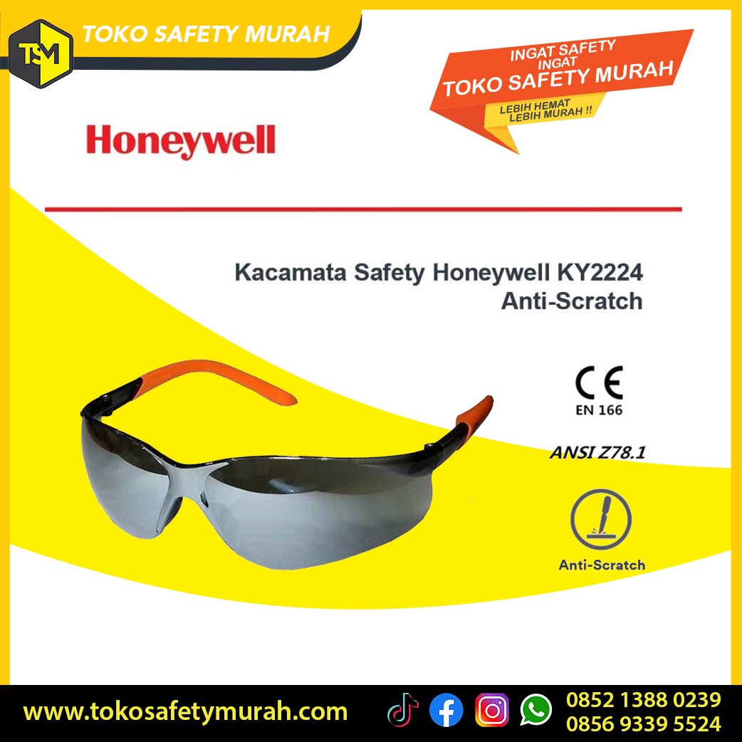 Kacamata Safety King's KY8811A Anti UV Original Kings KY 8811A Clear ...